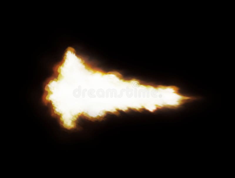Fire, Light, Gun, Muzzle Fresh, Light, Muzzle Blast Stock Illustration ...