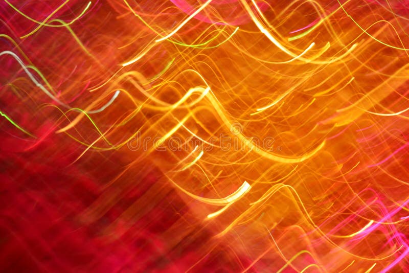 Fire by light lines. stock image. Image of decoration - 81099501