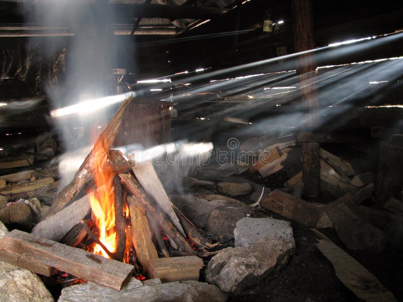 Fire and light rays stock photo. Image of country, smoke - 14999690