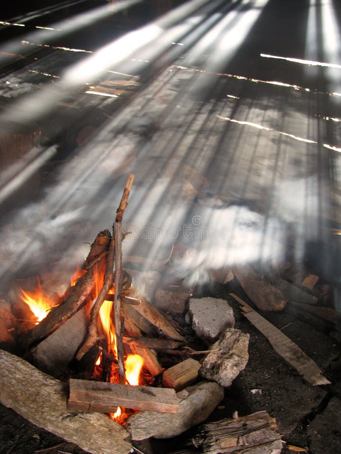 Fire and light rays stock photo. Image of warm, background - 14999704