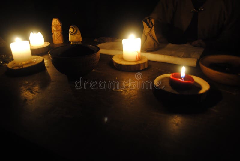 Fire light and shadow stock photo. Image of ritual, light - 240031626