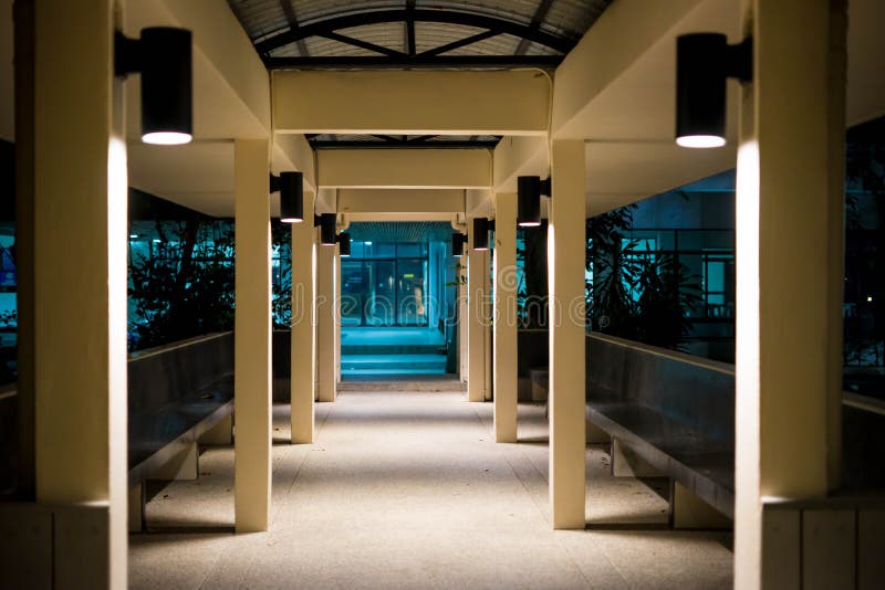 The fire light walk stock photo. Image of beautiful, building - 92815042