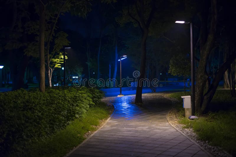 The fire light walk stock image. Image of construction - 92815077