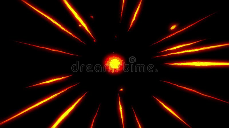 Fire Lightning Animation, Cartoon Comic Animation, Flame Loop ...