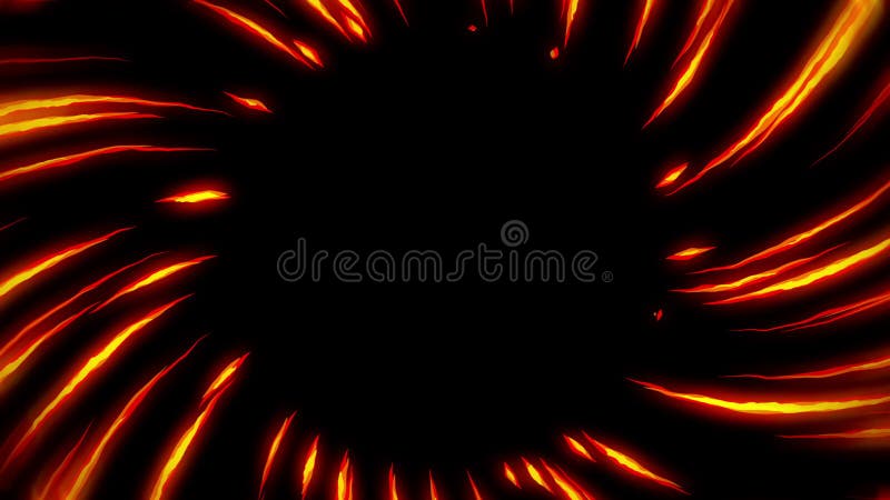 Fire Lightning Animation, Cartoon Comic Animation, Flame Loop ...