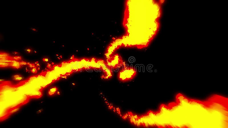 Fire Lightning Animation, Cartoon Comic Animation, Flame Loop ...