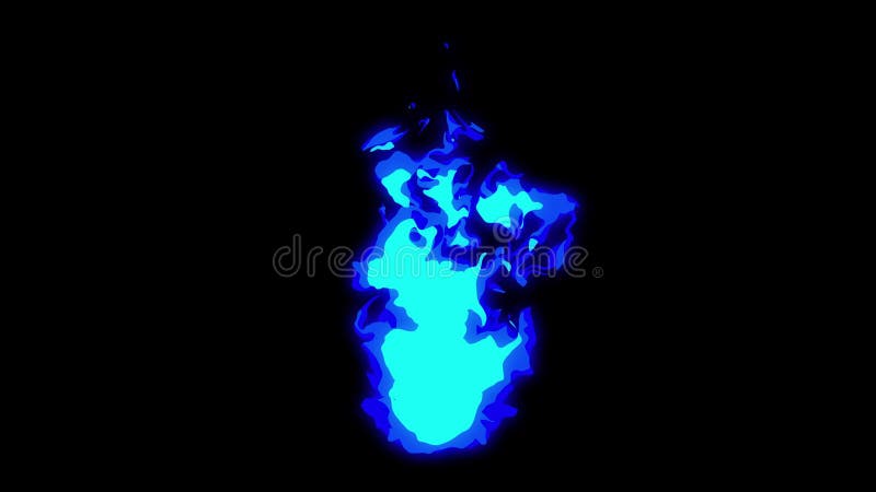 Fire Lightning Animation, Cartoon Comic Animation, Flame Loop ...