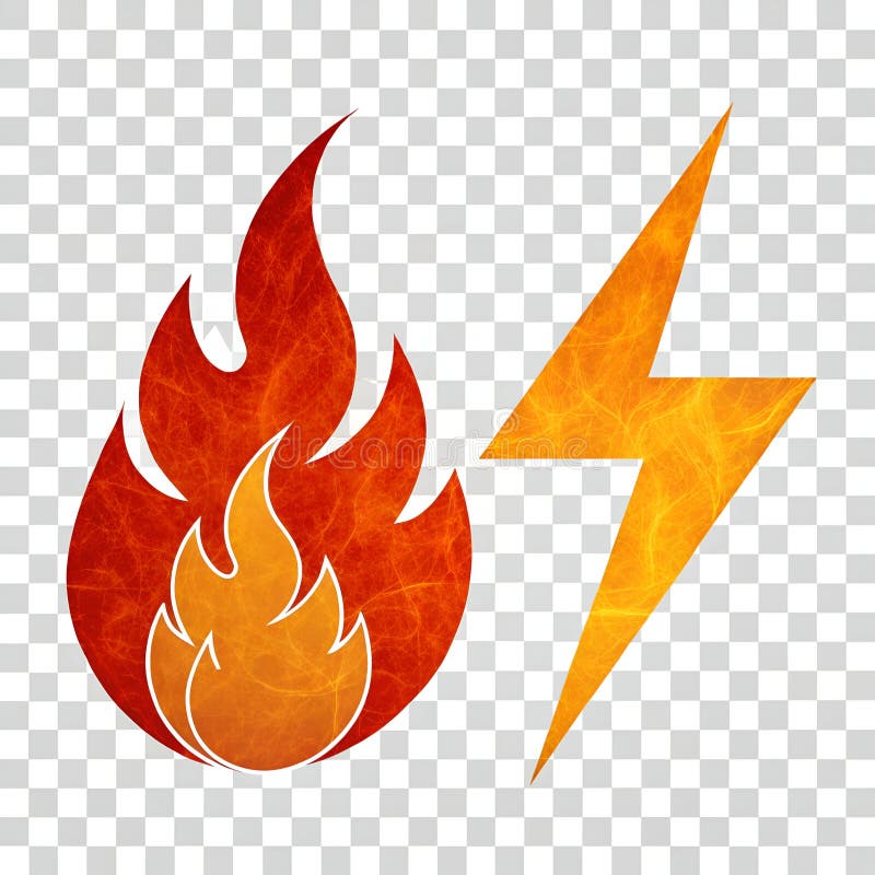 Fire Lightning Stock Illustrations – 15,507 Fire Lightning Stock ...