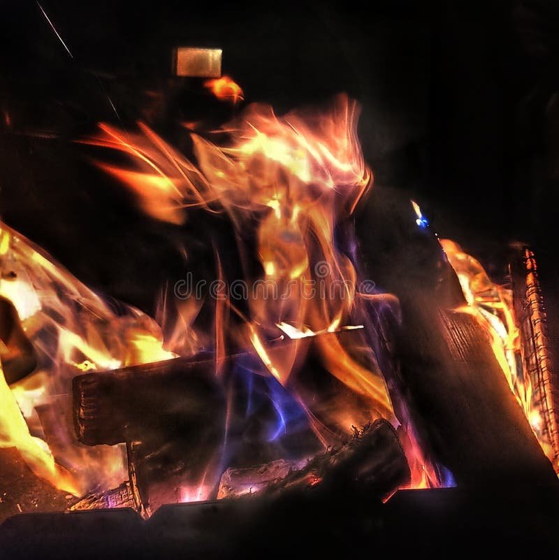 Fire-like Sunset on a Tropical Beach at the Beautiful Islands O Stock ...