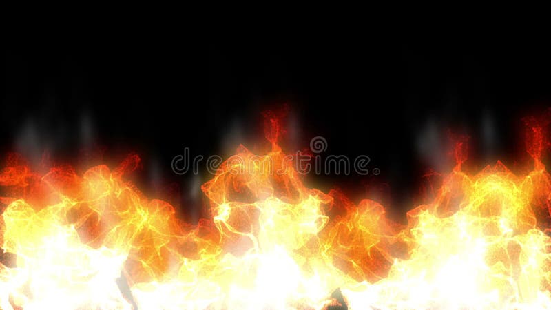 Fire Like Seamless Loop Looping Animation FullHd. Particle 3D Stock ...