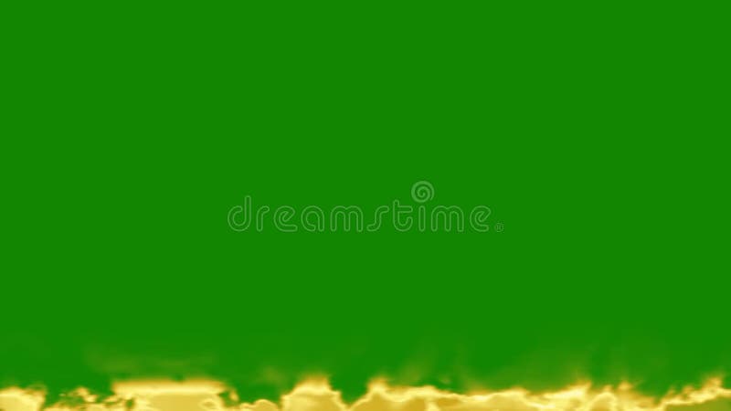 Fire Line Effect Green Screen Background Stock Footage - Video of ...
