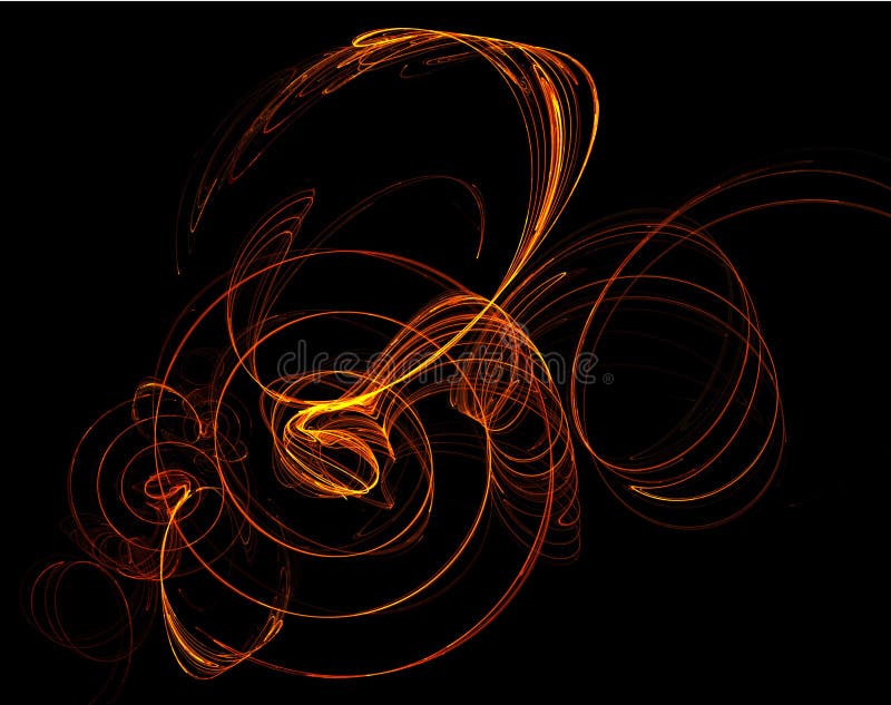 Fire spiral stock illustration. Illustration of fire - 12447321