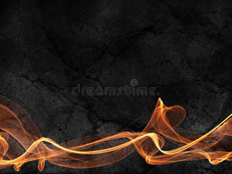 Grunge Fire Lines Abstract Background Stock Illustration - Illustration ...