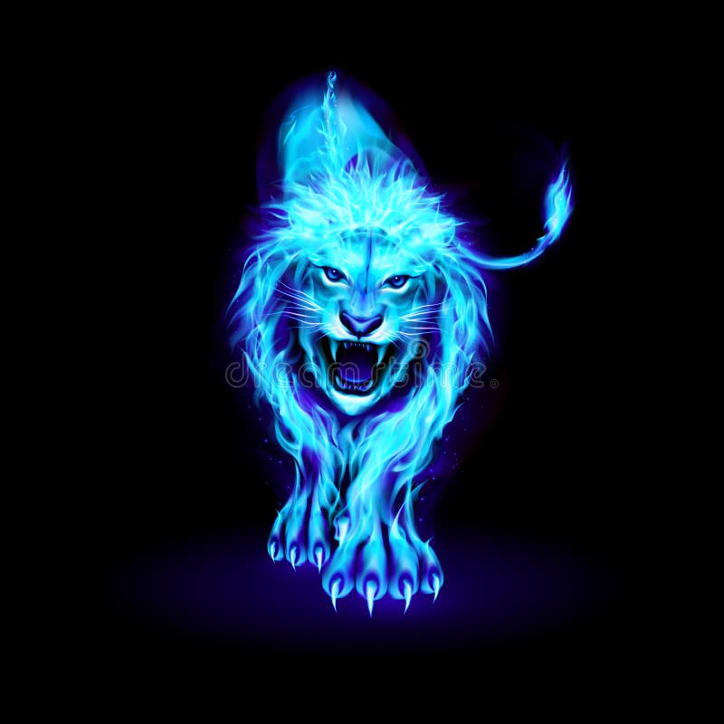 15+ Fire illustration lion Free Stock Photos - StockFreeImages