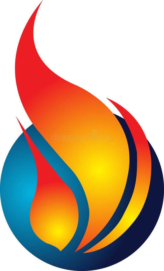 Church Logo. the Dove and the Flame are Symbols of the Holy Spirit ...