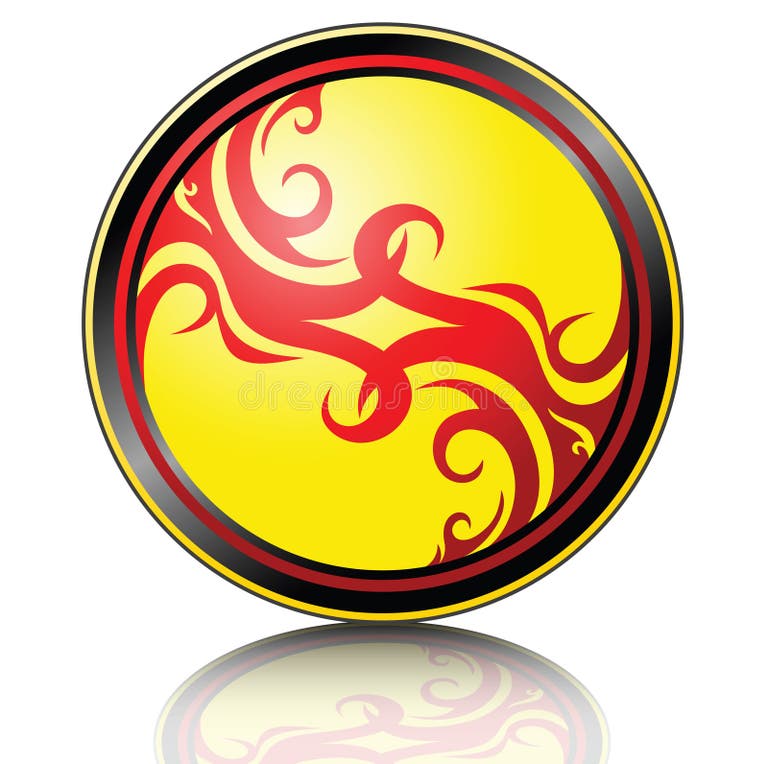 Fire Coin Logo Stock Illustrations – 602 Fire Coin Logo Stock ...