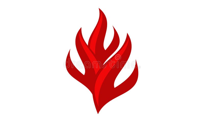 Fire Diamond Logo Design Template Stock Vector - Illustration of heat ...