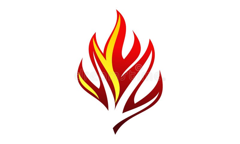 Fire Diamond Logo Design Template Stock Vector - Illustration of heat ...
