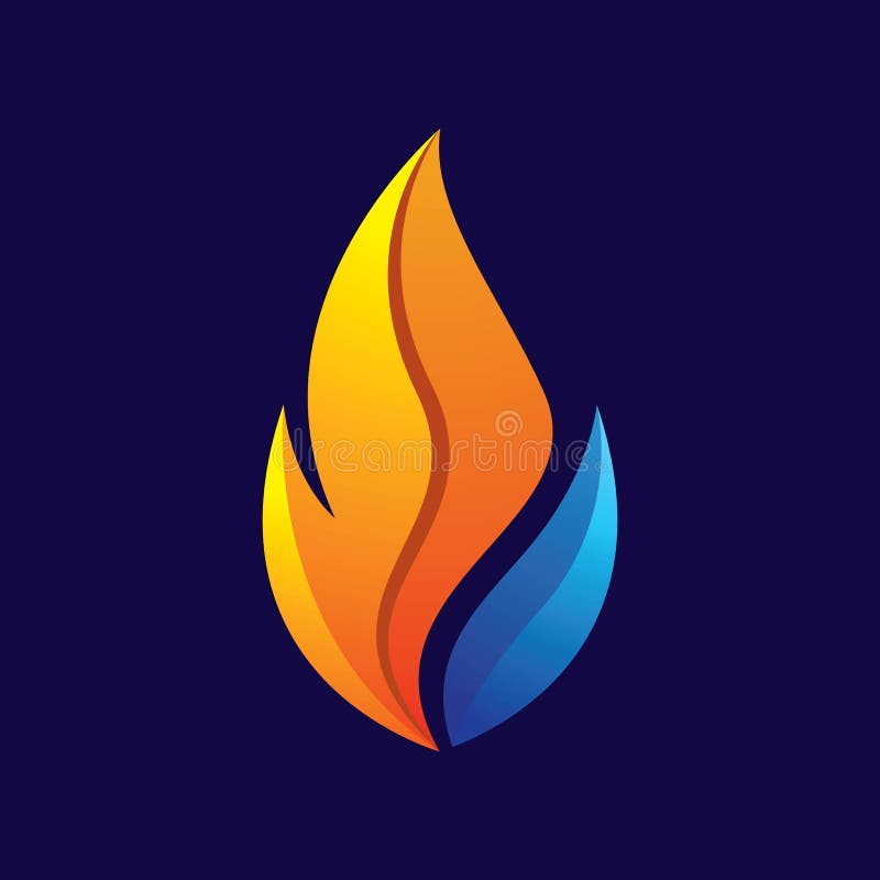 Fire logo images stock vector. Illustration of sparkle - 205932816