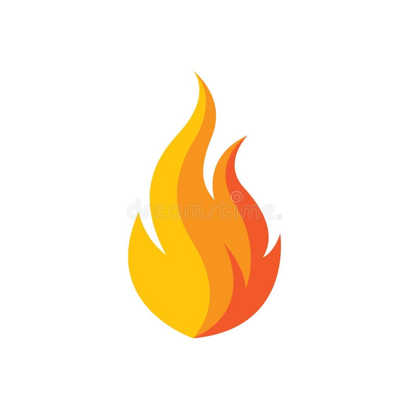 Fire logo images stock illustration. Illustration of fire - 279336344