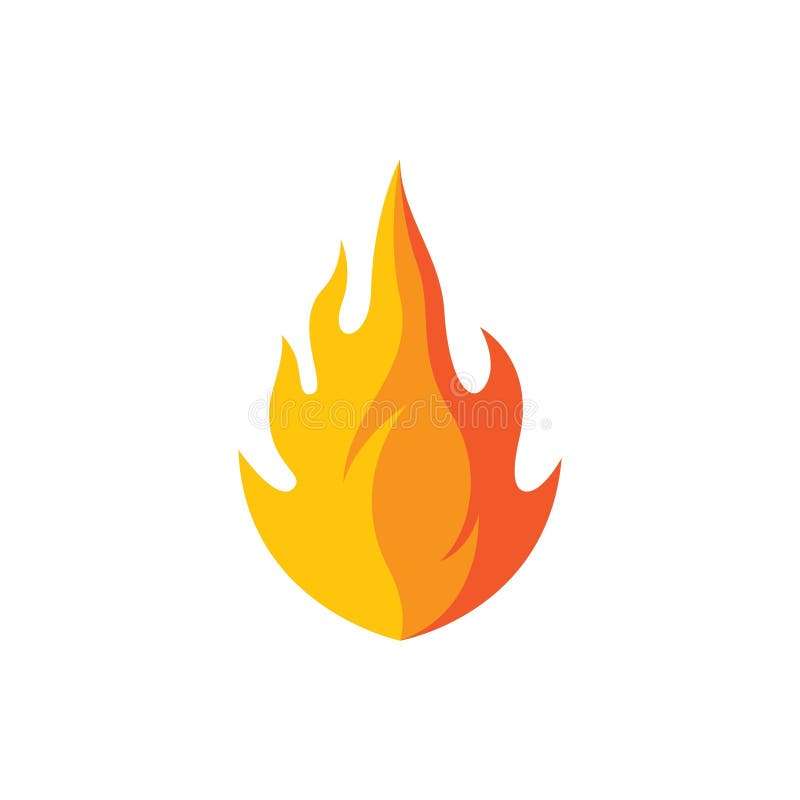 Fire logo images stock illustration. Illustration of power - 279336346