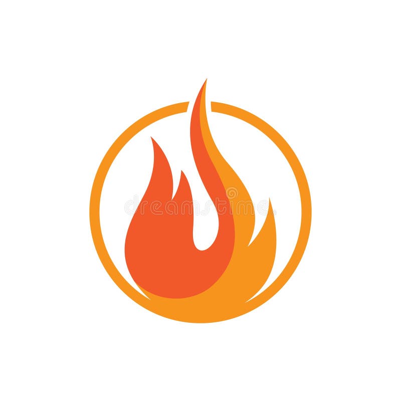 Fire logo images stock vector. Illustration of graphic - 279405189