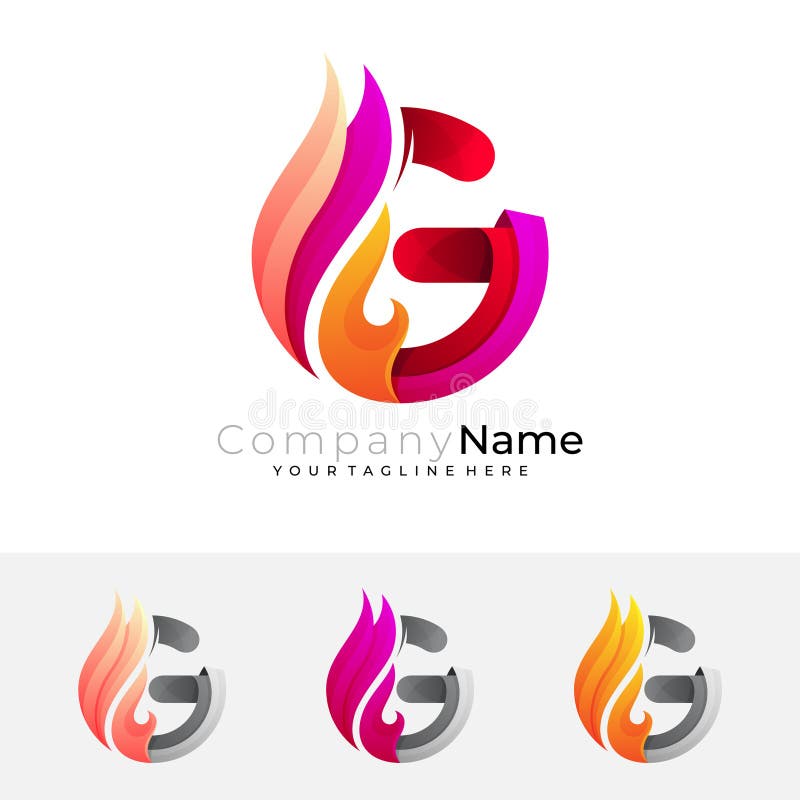 G Fire Letter Stock Illustrations – 374 G Fire Letter Stock ...
