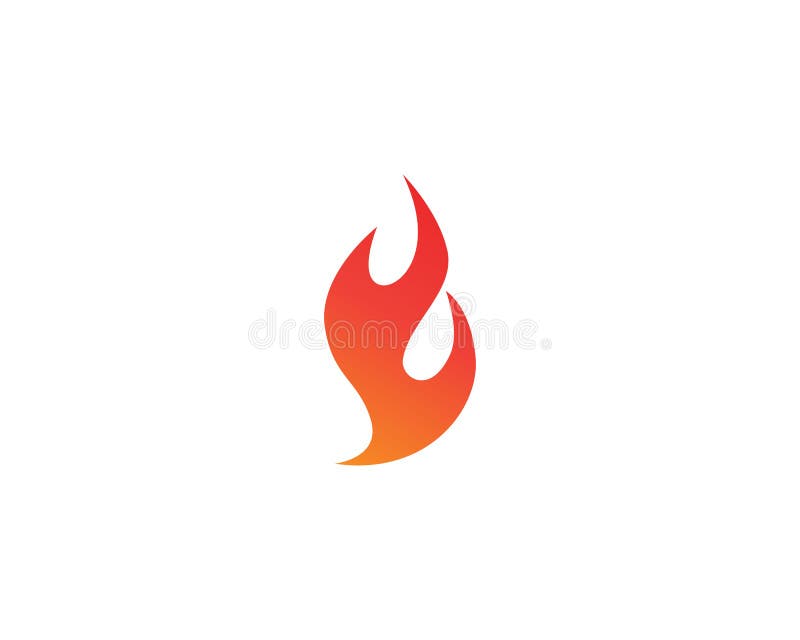 Fire Logo and Symbols Template Icons App Stock Vector - Illustration of ...