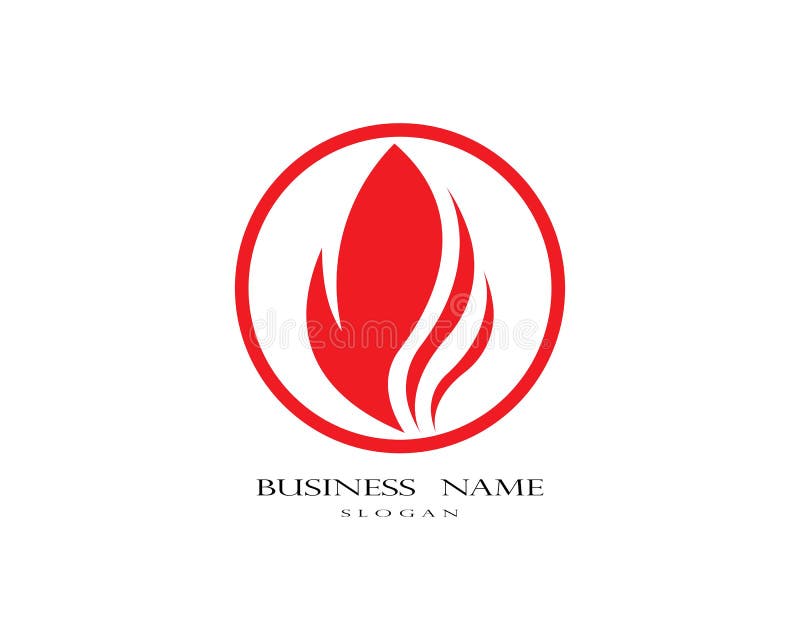 Fire logo vector stock illustration. Illustration of dangerous - 175874169