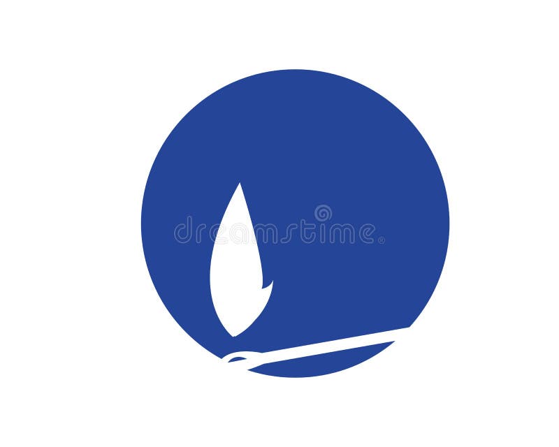 Fire logo vector stock vector. Illustration of isolated - 178026034