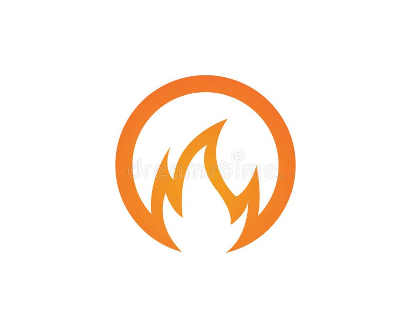 Fire logos icons stock vector. Illustration of fire - 125988348