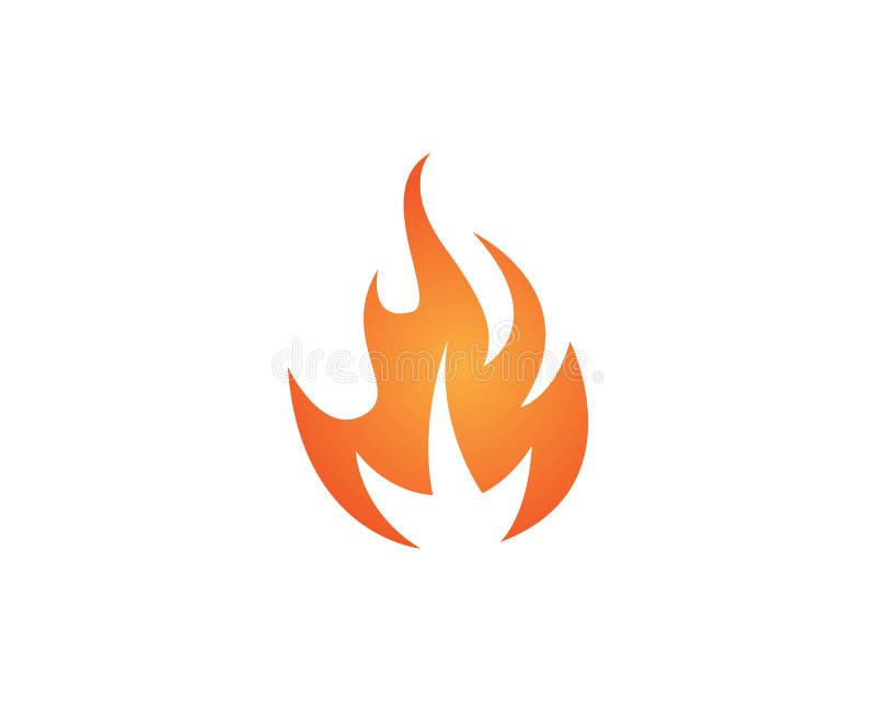 Fire logos icons stock vector. Illustration of inferno - 125988350