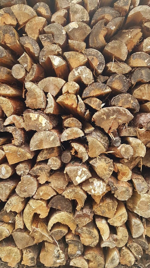 Fire logs stock image. Image of texture, fire, arranged - 69634323