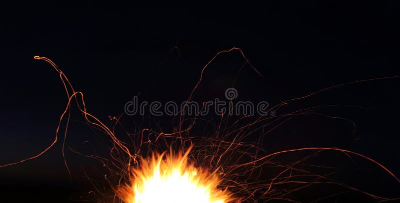 Fire long exposure stock image. Image of night, font - 159373765