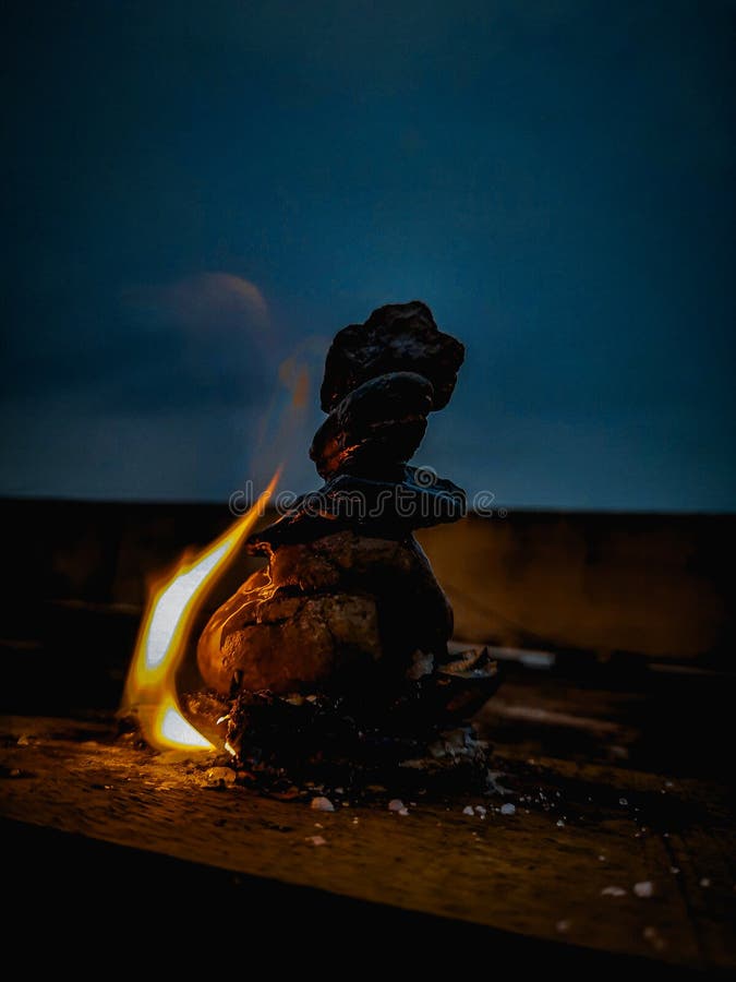 Fire Look-out Tower in Terra Nova Stock Photo - Image of canada, fire ...