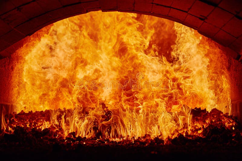 Fire stock photo. Image of orange, clinker, renewable - 51251726