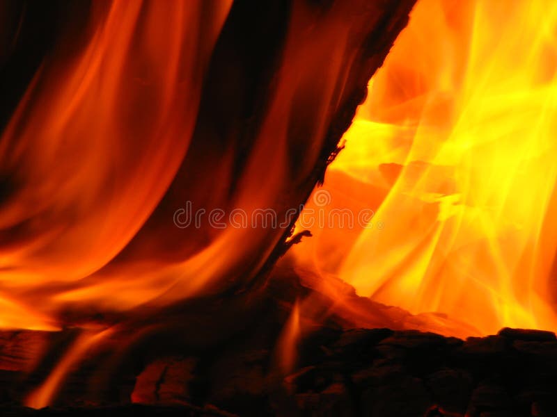 Fire 6 stock photo. Image of summer, temperature, bottom - 45622302