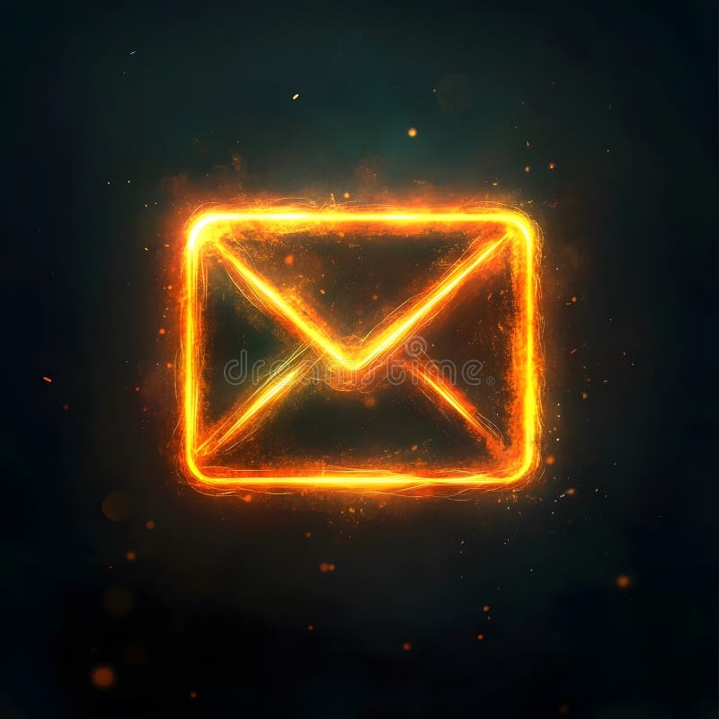 Fire Mail E-mail Message Letter Icon Logo Symbol Stock Illustration ... Fire Mail E-mail Message Letter Icon Logo Symbol Stock Illustration ...
