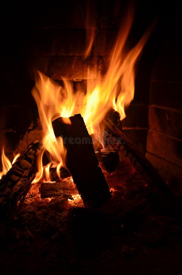 Fire is the Main Phase of the Combustio Stock Photo - Image of fire ...