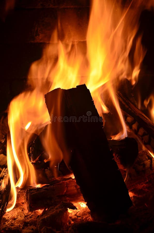Fire is the Main Phase of the Combustio Stock Photo - Image of business ...