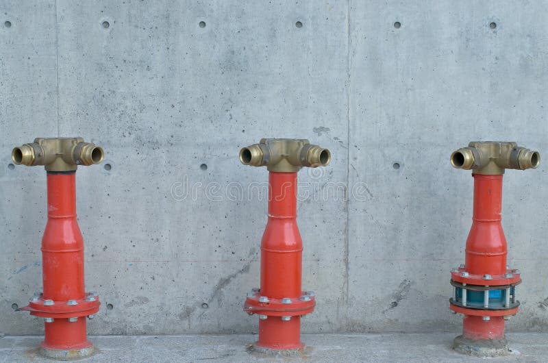 Fire manifold stock image. Image of control, emergency - 25592267