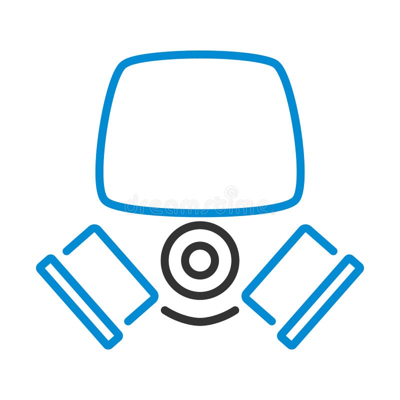 Fire Gas Mask Icon Cartoon. Single Silhouette Fire Equipment Icon from ...
