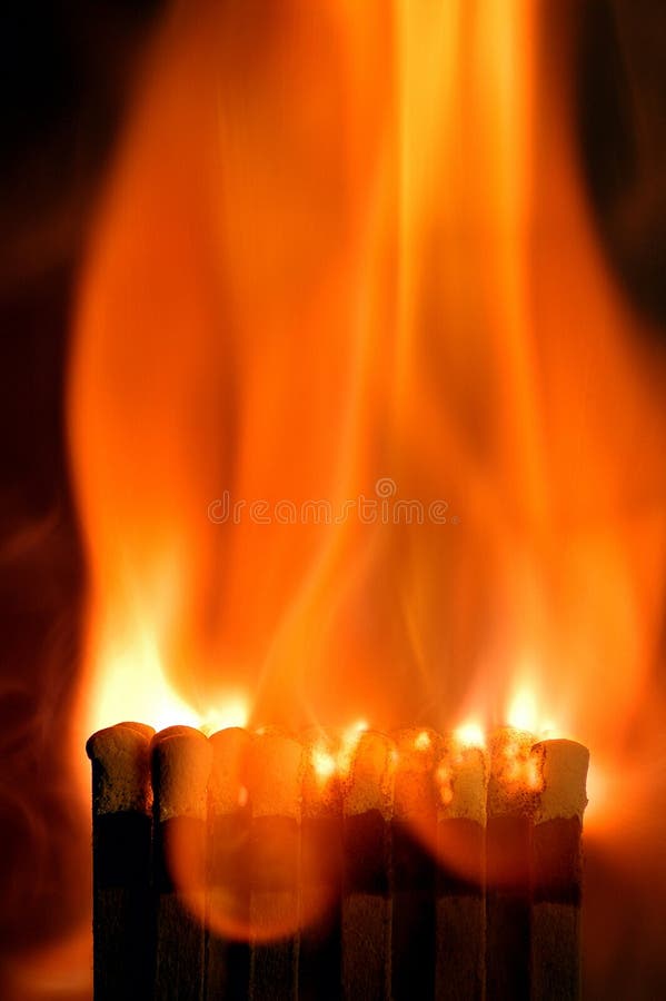 Fire Match stock image. Image of matchstick, idea, light - 25482559