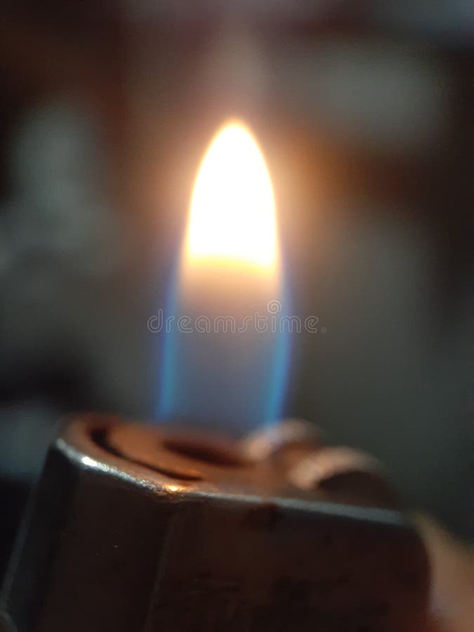 Fire from matches stock image. Image of streetlight - 221307793