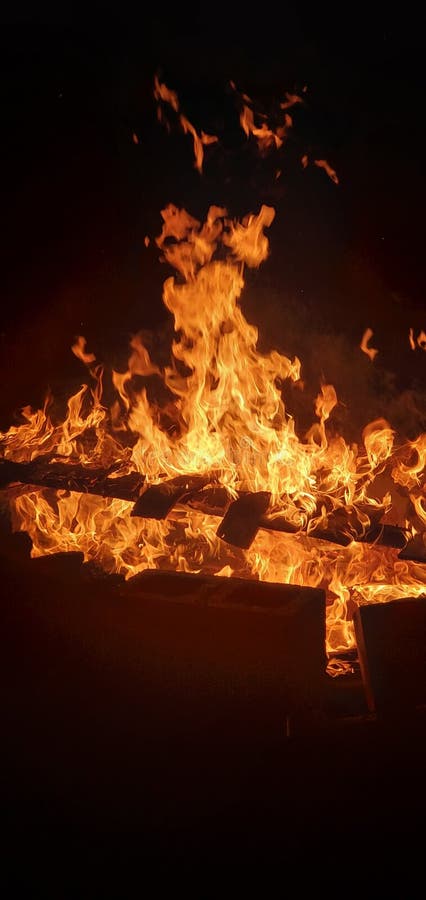 Fire me up stock photo. Image of wood, dark, night, fire - 187926118