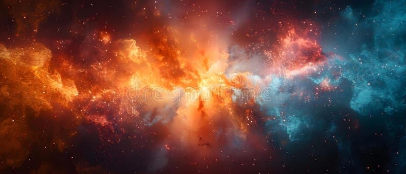 Concept Fire, Ice, Cosmic, Contrasts, Dance Fire Meets Ice a Cosmic ...