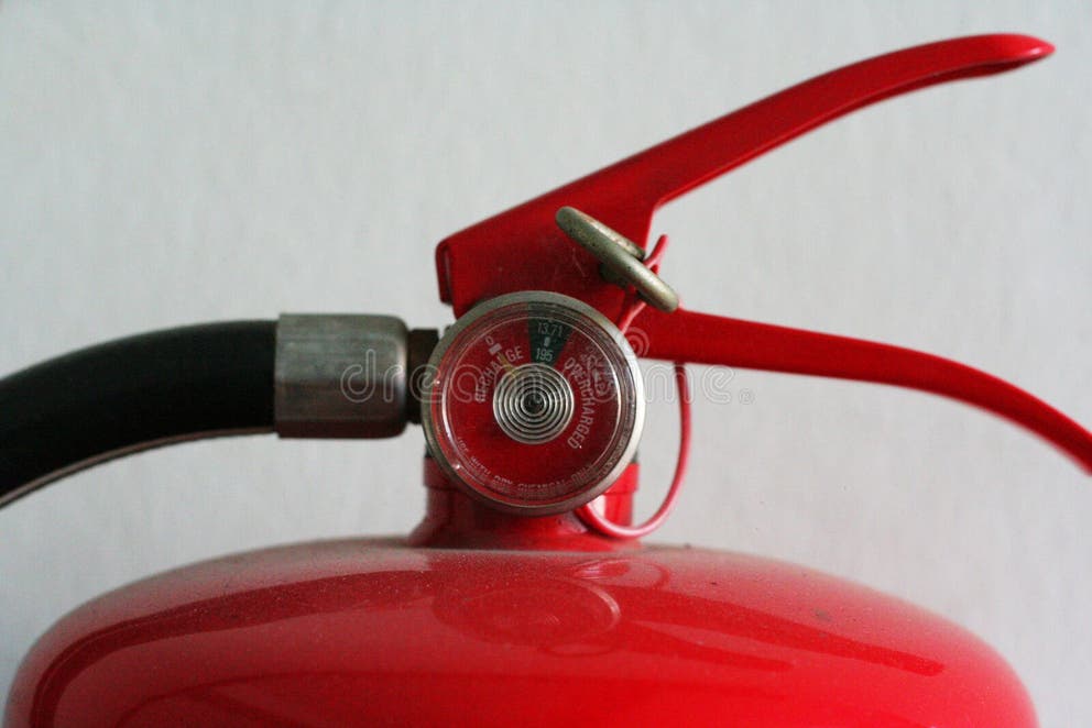 Fire Meter stock image. Image of protection, equipment - 67746471