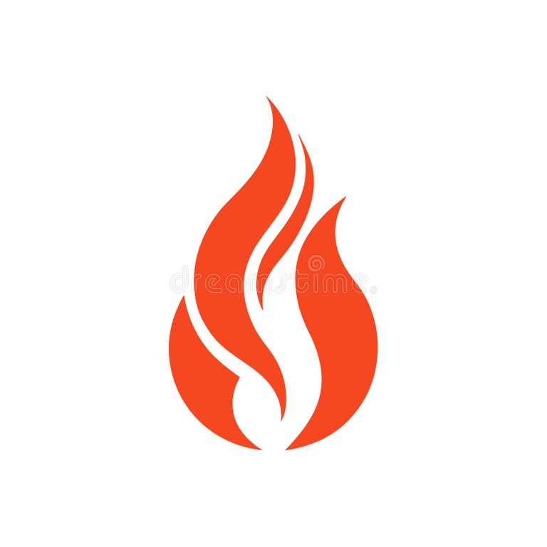 Minimalist Fire Logo Stock Illustrations – 4,228 Minimalist Fire Logo ...