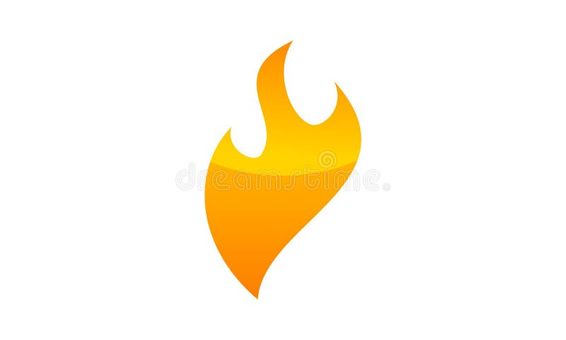 Fire Diamond Logo Design Template Stock Vector - Illustration of heat ...