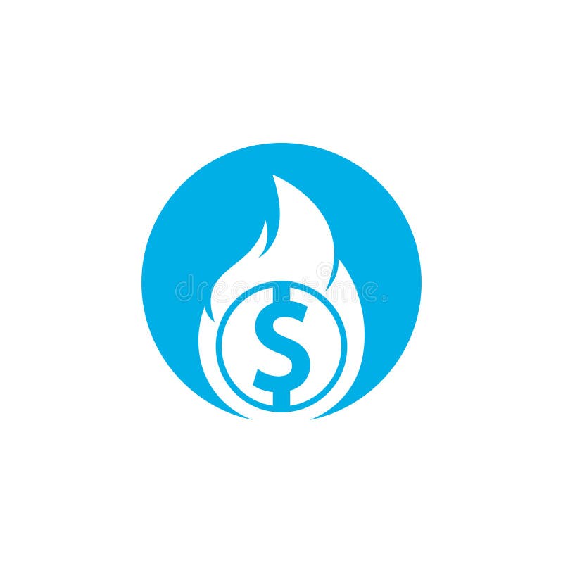 Fire Coin Logo Stock Illustrations – 493 Fire Coin Logo Stock ...